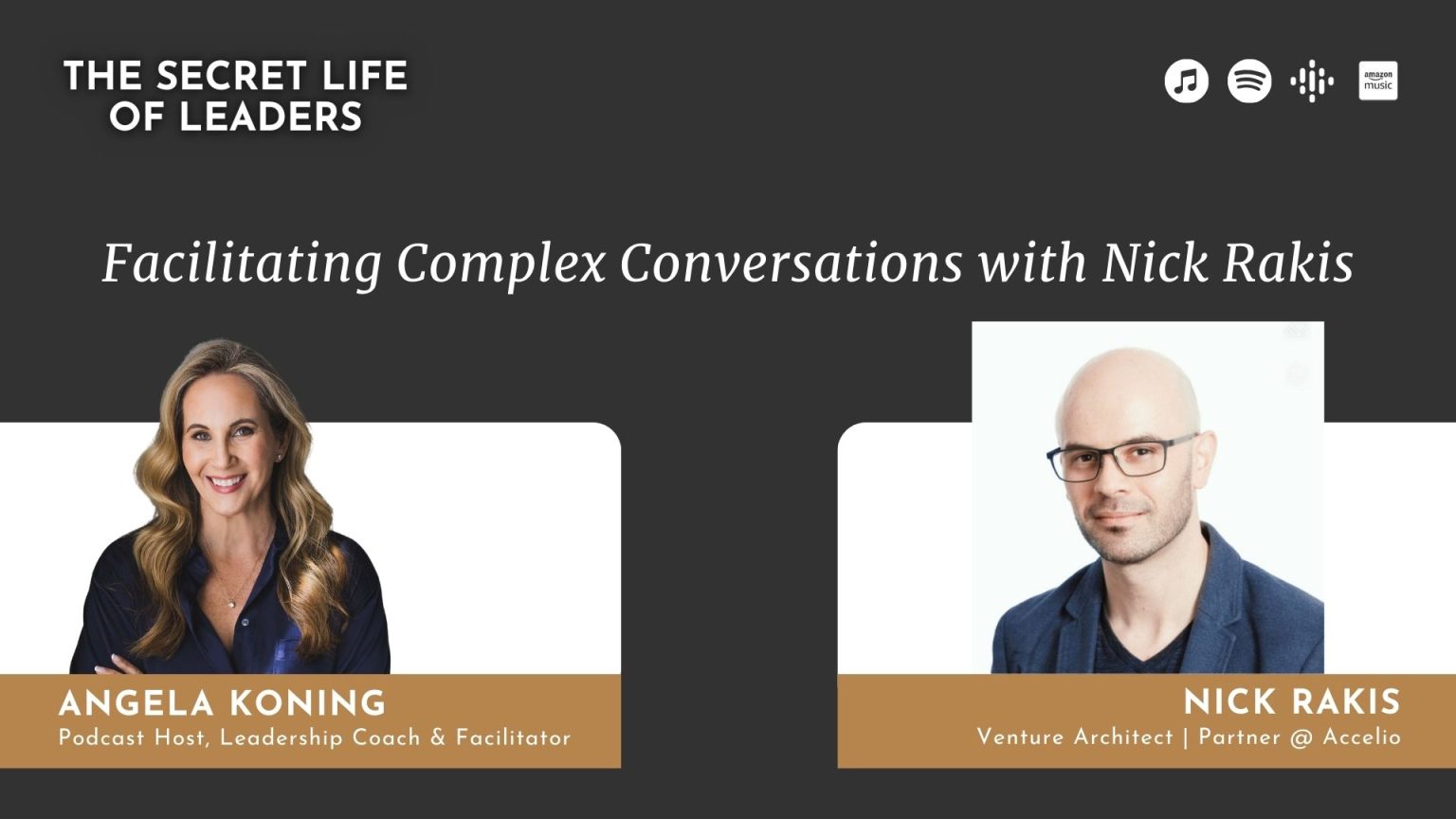 Facilitating complex conversations with Nick Rakis | Episode 09 ...